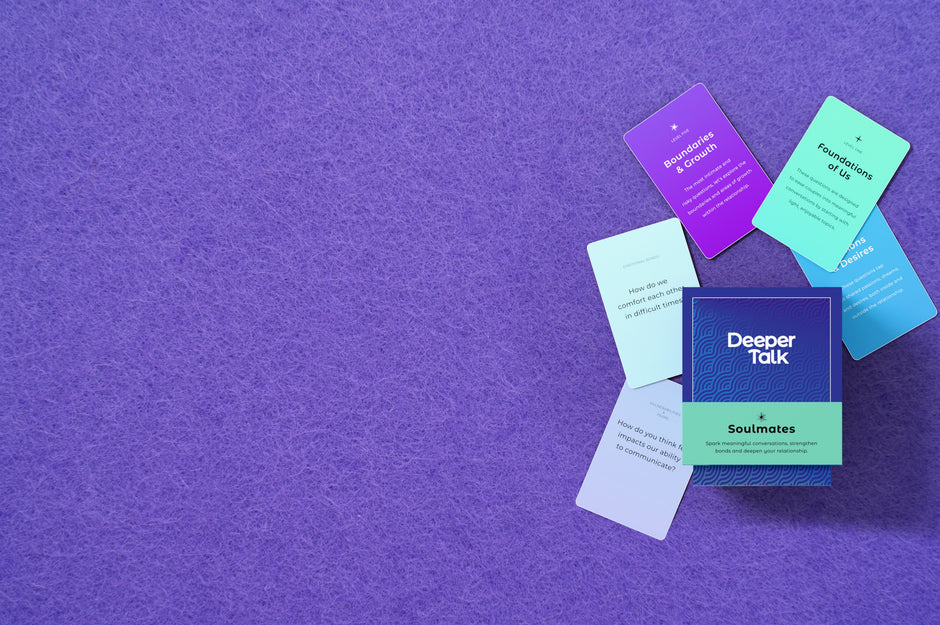 Deeper Talk - Deep Conversation Card Games for Meaningful Connections
