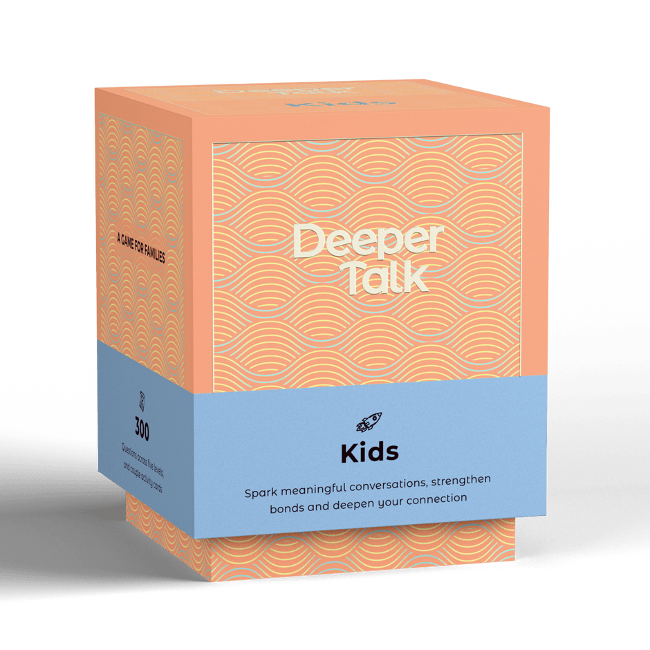 Deeper Talk - Deep Conversation Card Games for Meaningful Connections